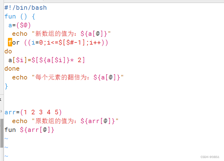 Day 31 Shell数组shell 获取数组第一个元素 Csdn博客 