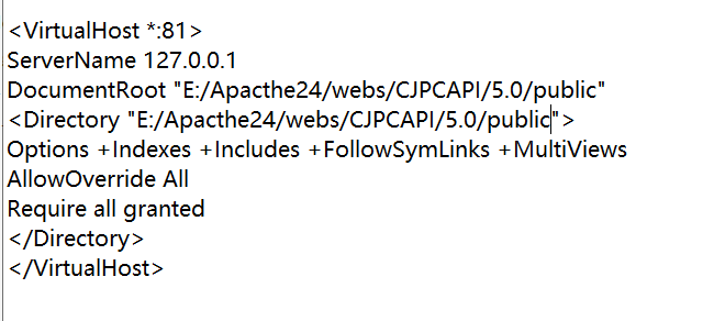 Apache配置多个站点_apache 设置其他站点-CSDN博客