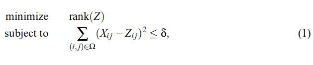 论文笔记 Spectral Regularization Algorithms for Learning Large IncompleteMatrices （soft-impute）-CSDN博客