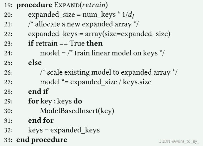 学习型索引结构--ALEX: An Updatable Adaptive Learned Index_学习型索引alex-CSDN博客