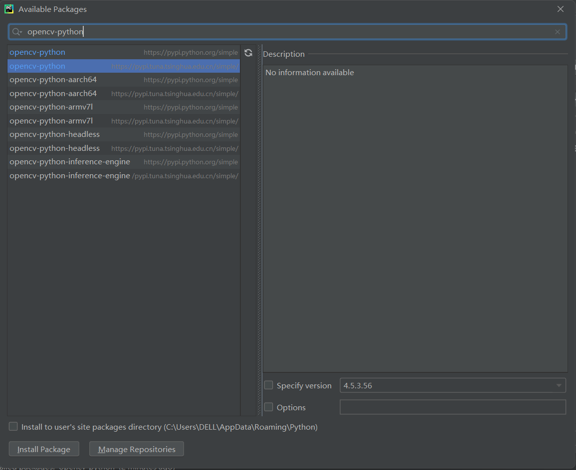 使用pycharm中遇到的问题解决：下载包速度太慢_pycharm下载opencv慢-CSDN博客
