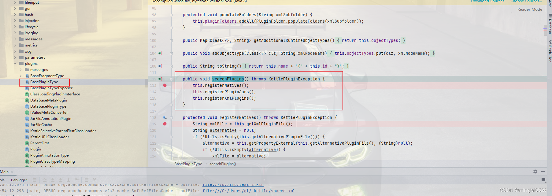 解决Kettle插件找不到问题，导致本地运行Kettle API报：Can‘t run transformation due to plugin missing_can't run ...