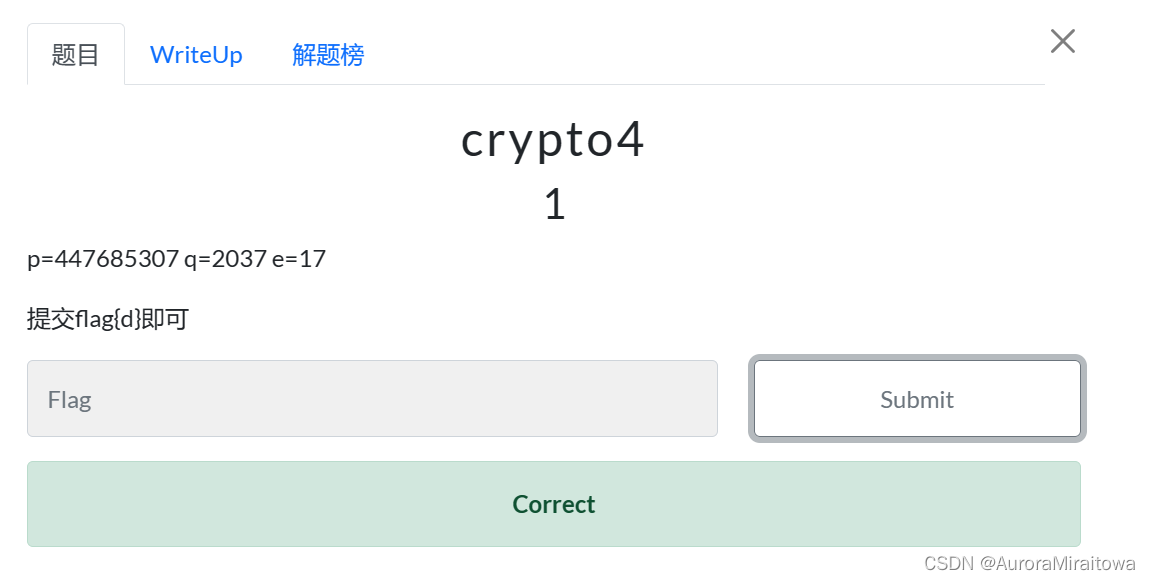Ctfshow中crypto模块前5题-CSDN博客