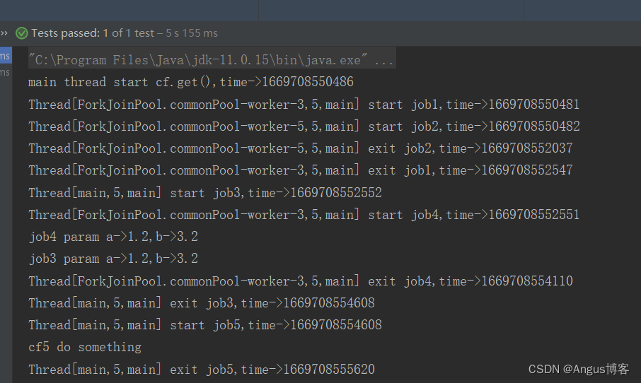 Java8 Completablefuture异步非阻塞做法thenapplyasync Csdn博客