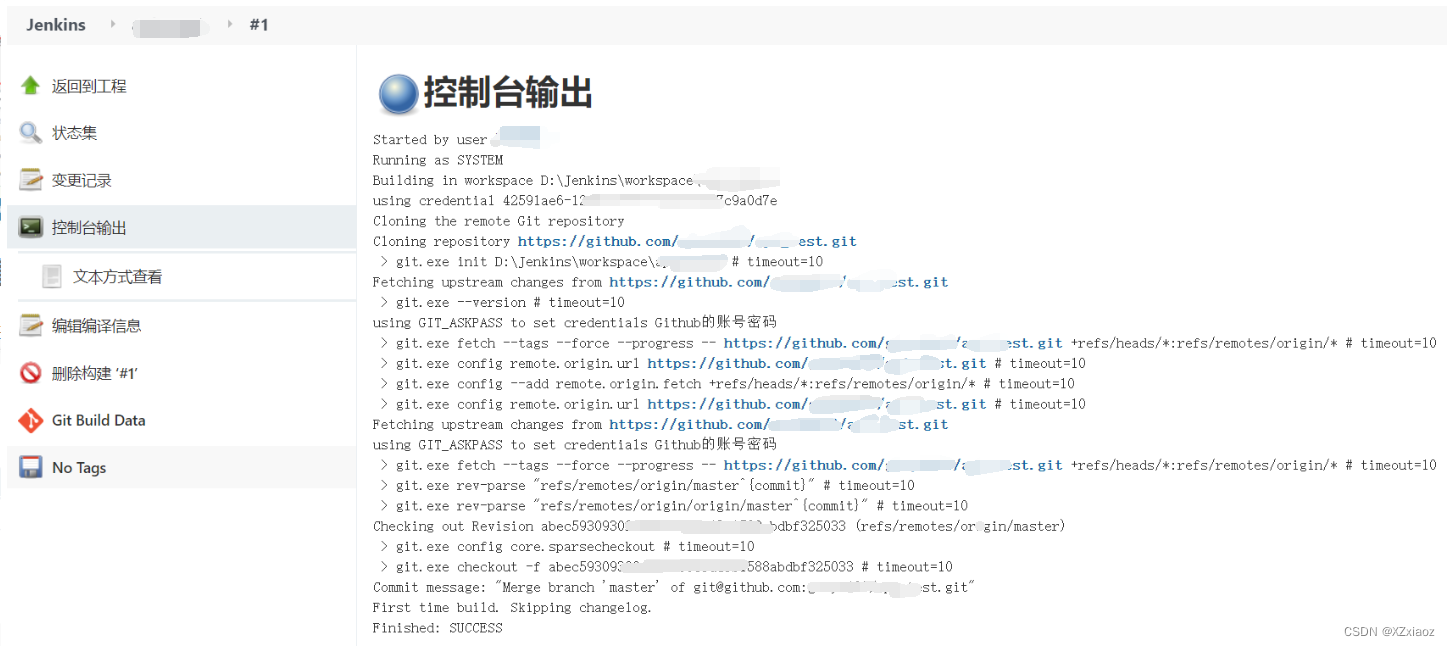 4Git+Jenkins，实现GitHub上代码变动，Jenkins自动构建_jenkins 代码更新 才构建-CSDN博客