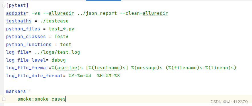 pytest.ini 配置路径问题 和运行测试用例相对路径问题_pytest 文件路径-CSDN博客