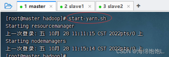 Hadoop集群构建（四）_hadoop-env.sh-CSDN博客