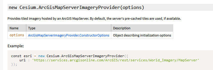 cesium加载ArcGIS在线地图_cesium加载arcgis地图服务-CSDN博客