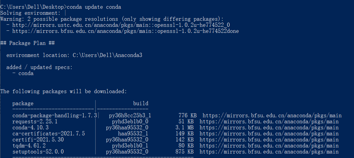 Conda Solving Environment Failed Invalidversionspecerror Invalid Version Spec 27 Csdn博客 