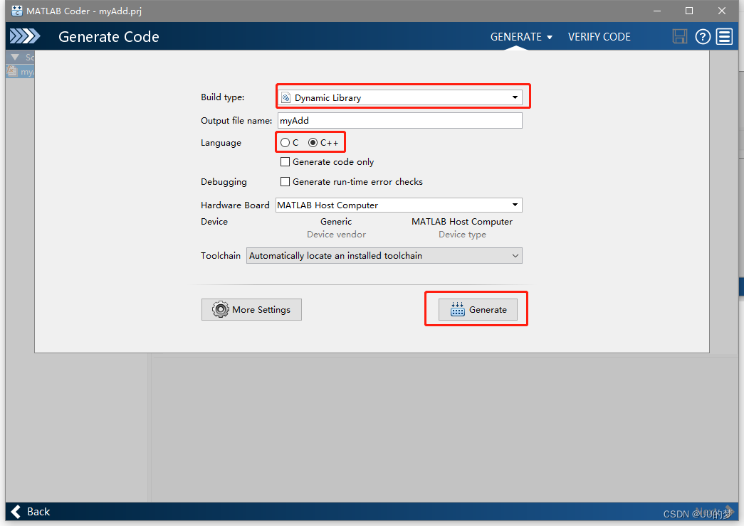matlab转dll过程及调用说明_64位的matlab能调用32位的dll吗-CSDN博客