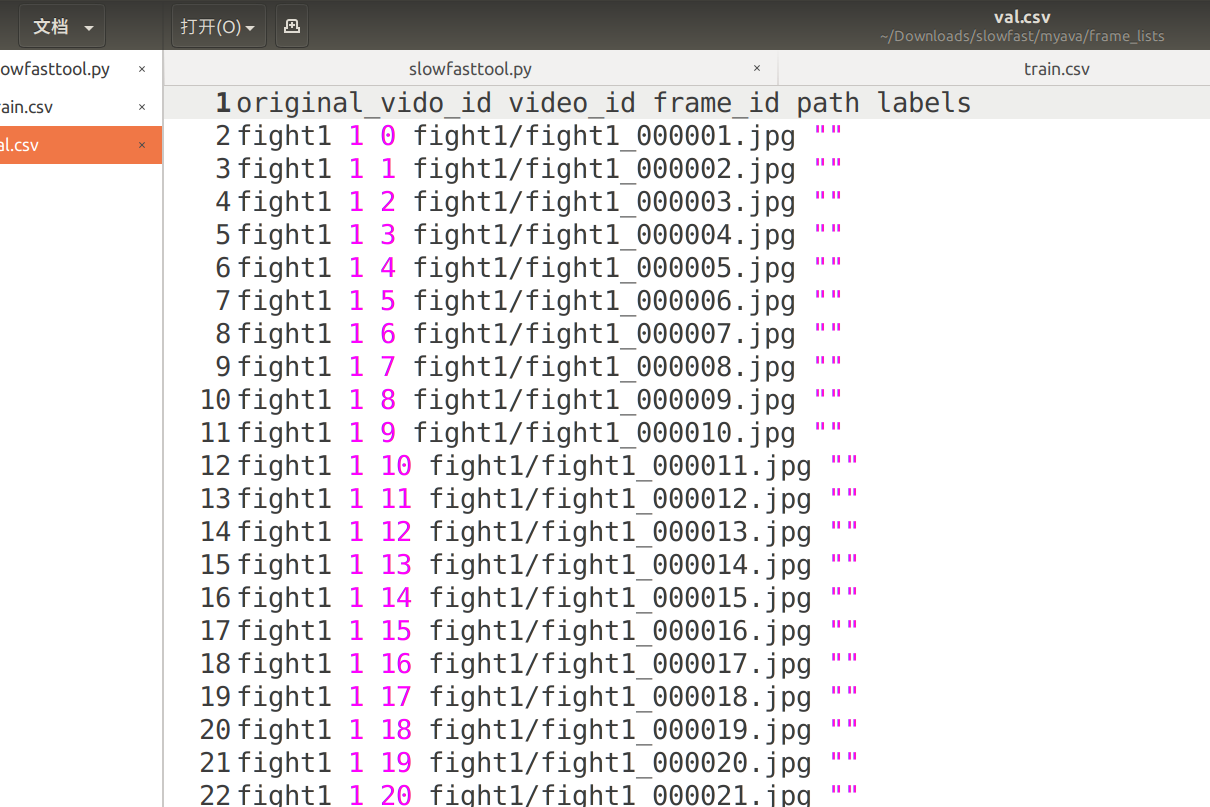 [深度学习][原创]使用labelImg+yolov5完成所有slowfast时空动作检测项目-流程篇_slowfast yolo-CSDN博客