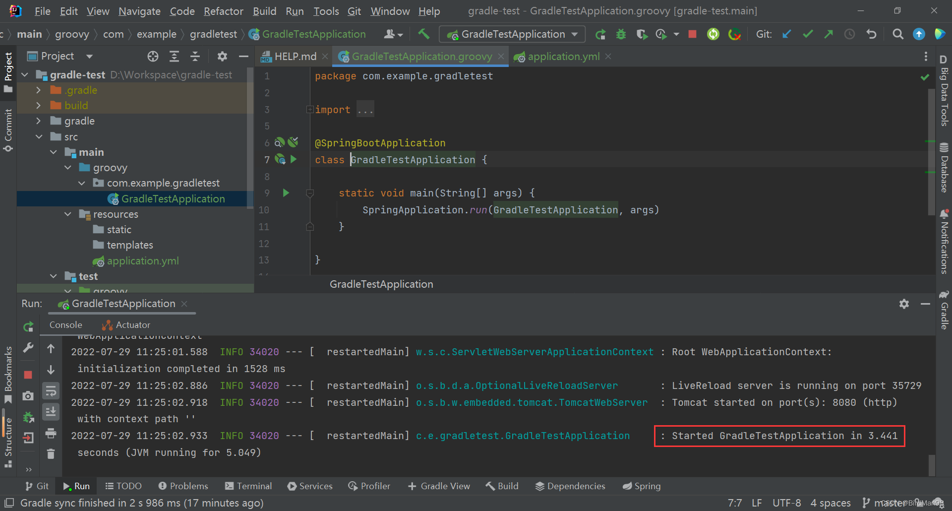 Idea创建基于gradle的springboot项目及配置idea创建gradle项目springboot Csdn博客 