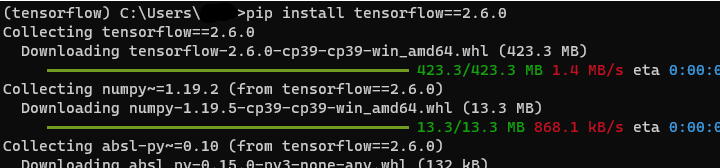 Anaconda安装CPU版本Tensorflow_conda下载tensorflow-cpu版-CSDN博客