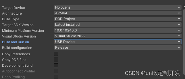 04Hololens发布部署b_部署_hololens2 工程wifi部署-CSDN博客