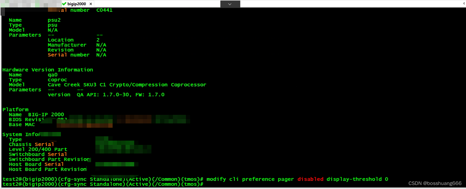 F5负载均衡、Juniper防火墙等设备取消CLI分页的命令_思科关闭分页显示命令-CSDN博客