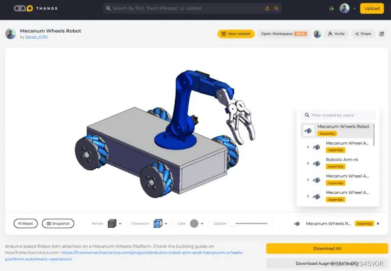 【arduino机器人手臂和麦克纳姆轮平台自动操作】arduino机械臂可以做哪些应用 Csdn博客