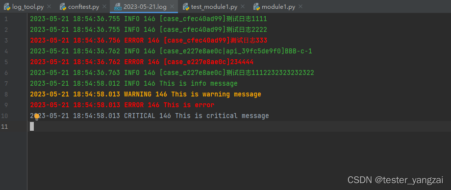 【python自动化实战-引入trace】在项目中引入trace跟踪每条testcase执行过程中的日志+日志推送es_测试用例执行轨迹 ...