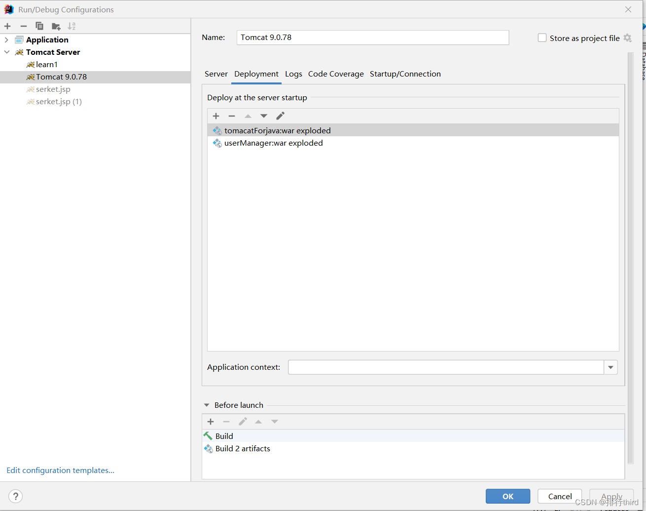 tomocat 如何同时连接两个web项目-CSDN博客