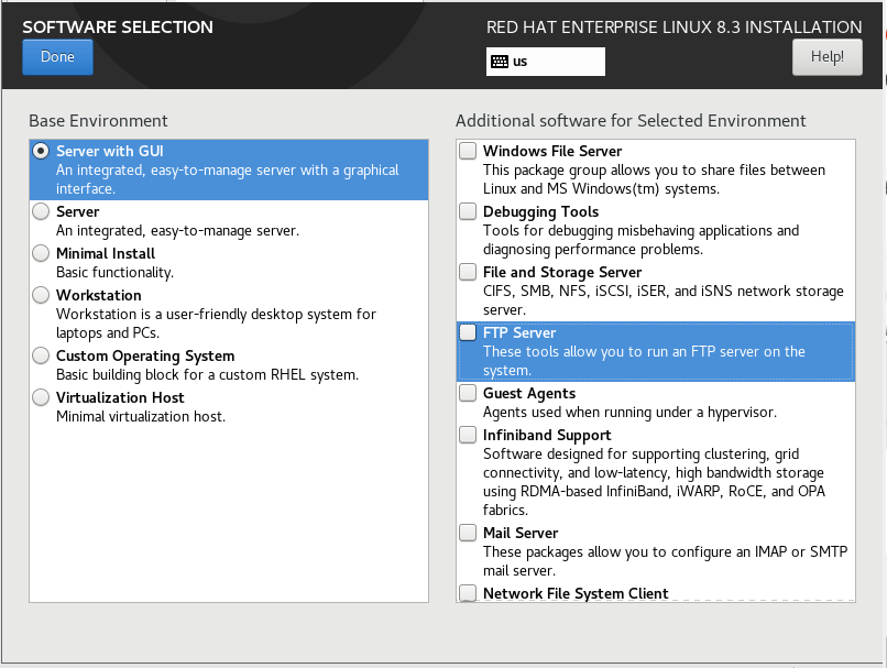 Redhat Linux 8.3 安装方法_redhat8.3安装教程-CSDN博客