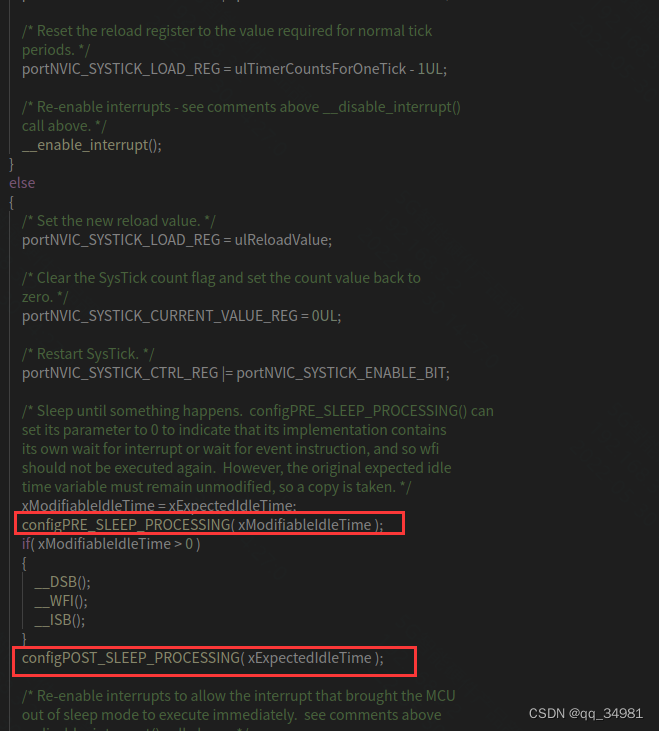 FreeRTOS学习十（低功耗）_freertos 低功耗-CSDN博客