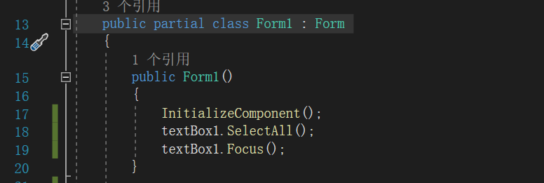 c#winform连接扫码枪，并将光标定位在textBox控件上_winform窗体调用扫码枪-CSDN博客