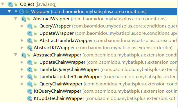 MyBatis-Plus 】： 条件构造器_abstractchainwrapper-CSDN博客