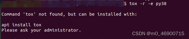 Python Tox-CSDN博客