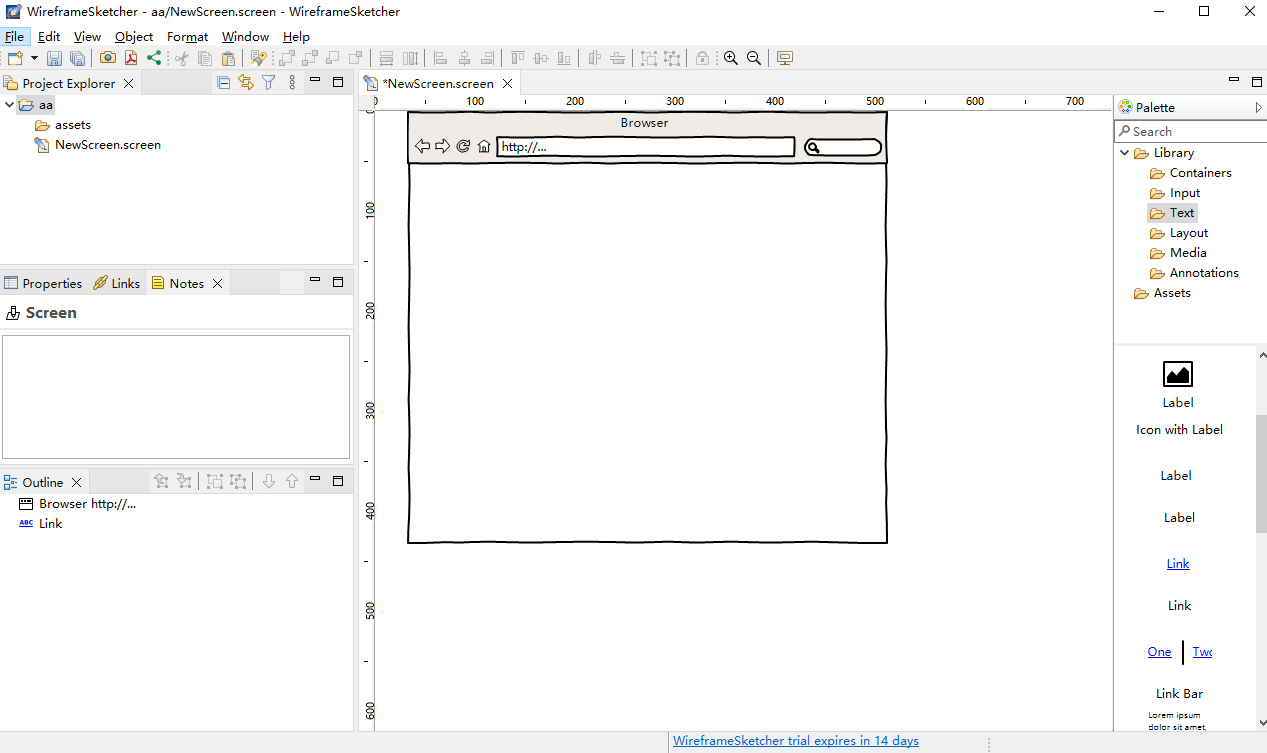 WireframeSketcher使用介绍-CSDN博客