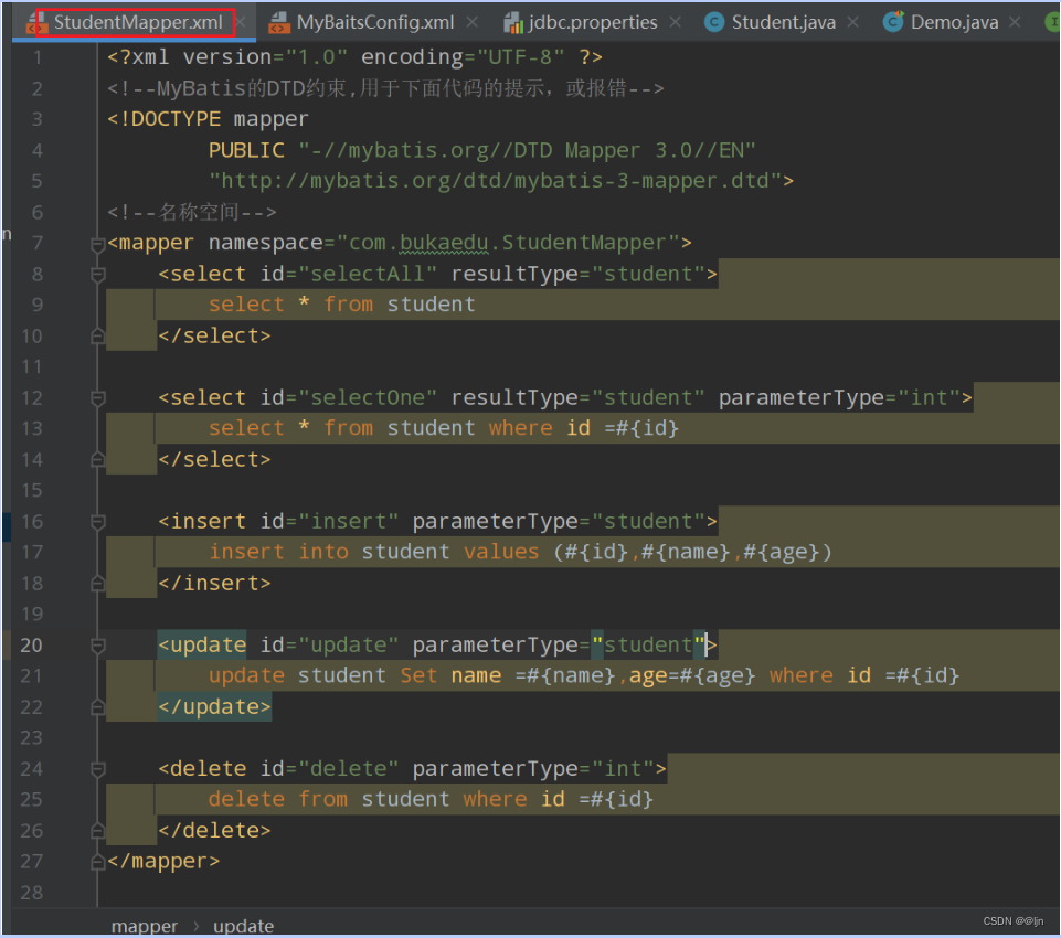 MyBatis框架 （一）_ins-framework-mybatis-CSDN博客