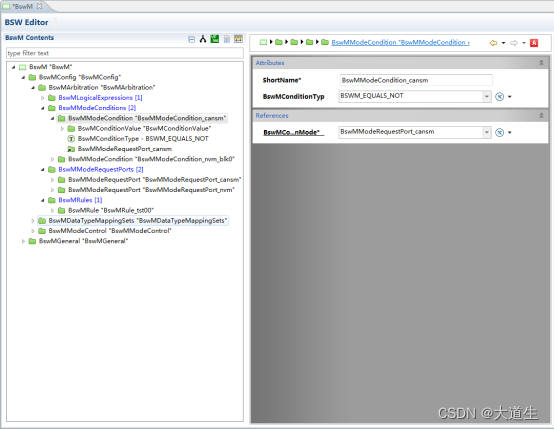 【AUTOSAR】 项目和代码详解（五）----AUTOSAR BswM-CSDN博客