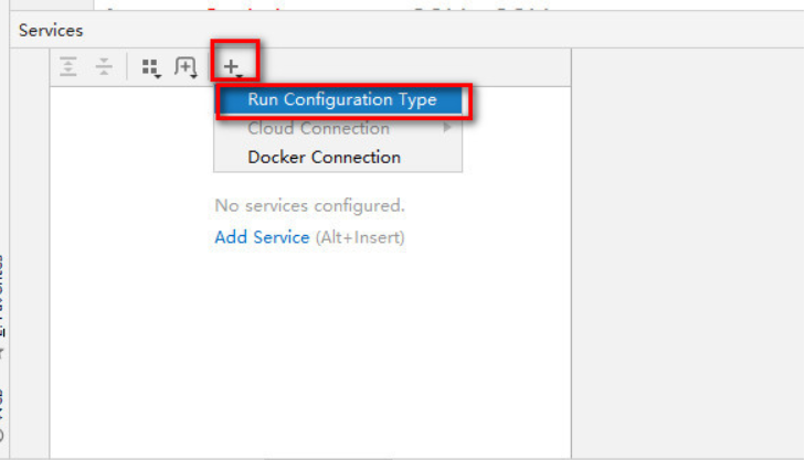 idea中把启动类放到左下角并显示端口号_idea services窗口启动类显示位置调整-CSDN博客