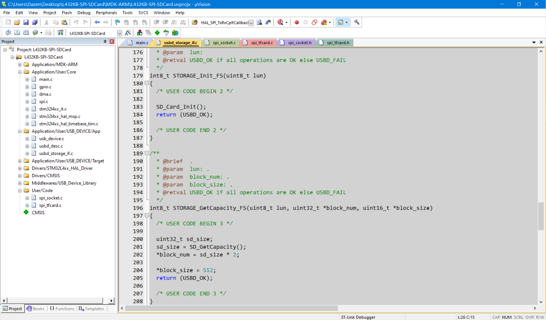 STM32通过SPI总线驱动SD卡_cms32l051基于spi驱动sd卡-CSDN博客