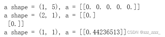 Numpy——学习吴恩达老师机器学习课程中资料的简单总结_np.zeros((4,))-CSDN博客