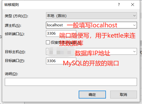 kettle通过SSH连接Mysql数据库_kettle连接ssh-CSDN博客