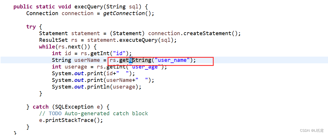 杂记——26.对数据库进行操作出现java.sql.SQLException: Can not call getNString() when field‘s charset isn‘t UTF ...