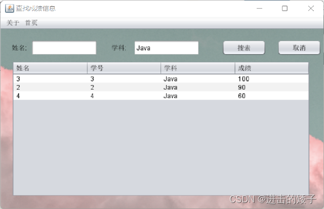 12、java学生成绩管理系统综合案例unhealthy Wind的博客 Csdn博客