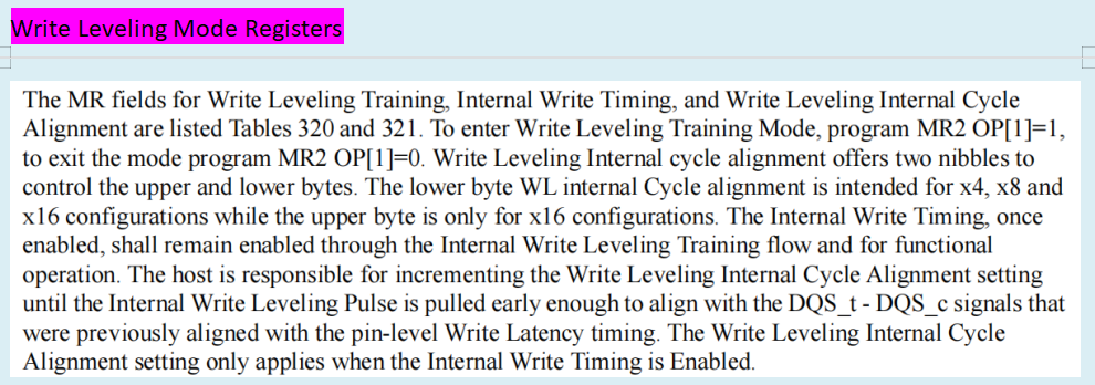 【JESD79-5之】4 DDR5 SDRAM命令描述和操作-21(write leveling training mode)-CSDN博客