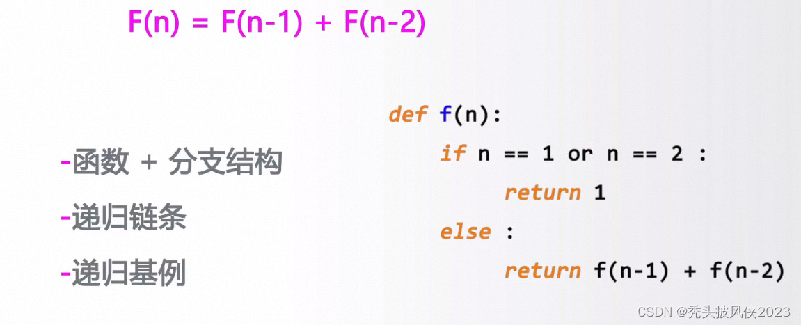 Py函数递归 Csdn博客