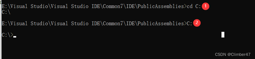 关于VS2019创建MFC文件HRESULT_FAIL，Developer Command Prompt for VS 2019中切换路径没反应的解决-CSDN博客