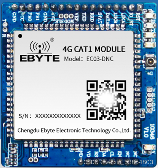 4G模块 EC03-DNC的常用AT指令操作及模块访问内网方法_at指令改波特率-CSDN博客