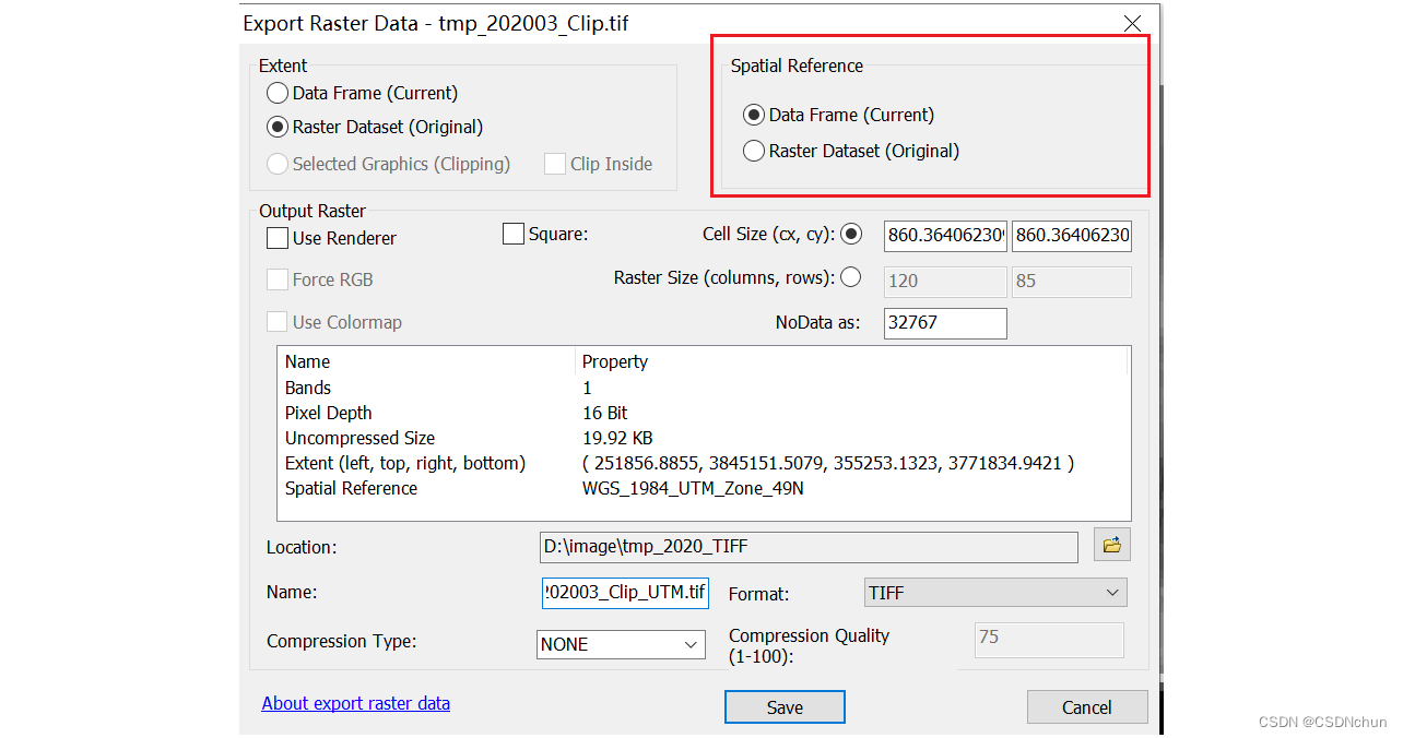 ArcGIS nc文件读取，定义坐标及修改投影_arcgis打开nc文件-CSDN博客