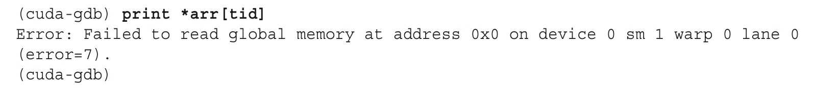 CUDA C编程（三十八）CUDA调试_cuda debug-CSDN博客