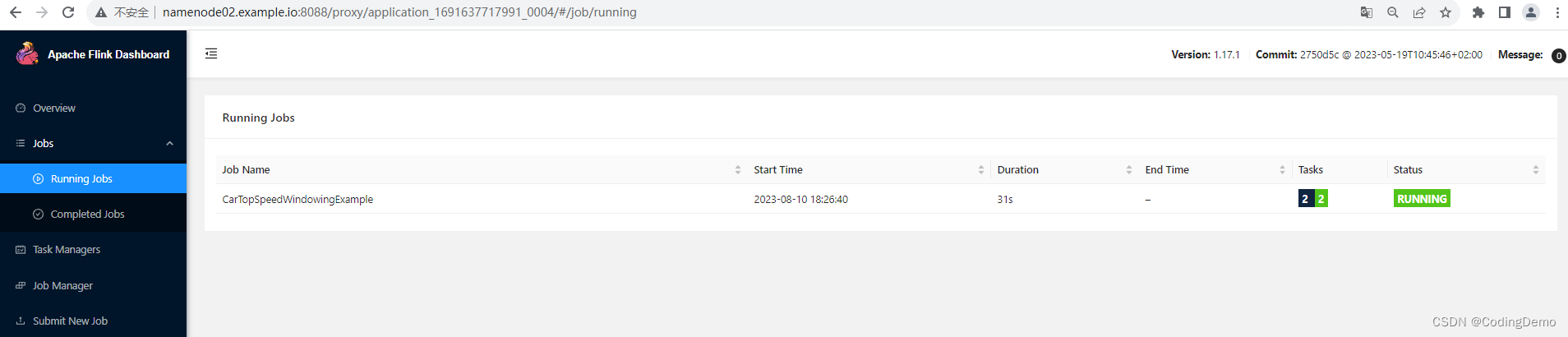 Flink on yarn 环境搭建_flink-connector-jdbc-3.1.0-1.17.jar下载-CSDN博客