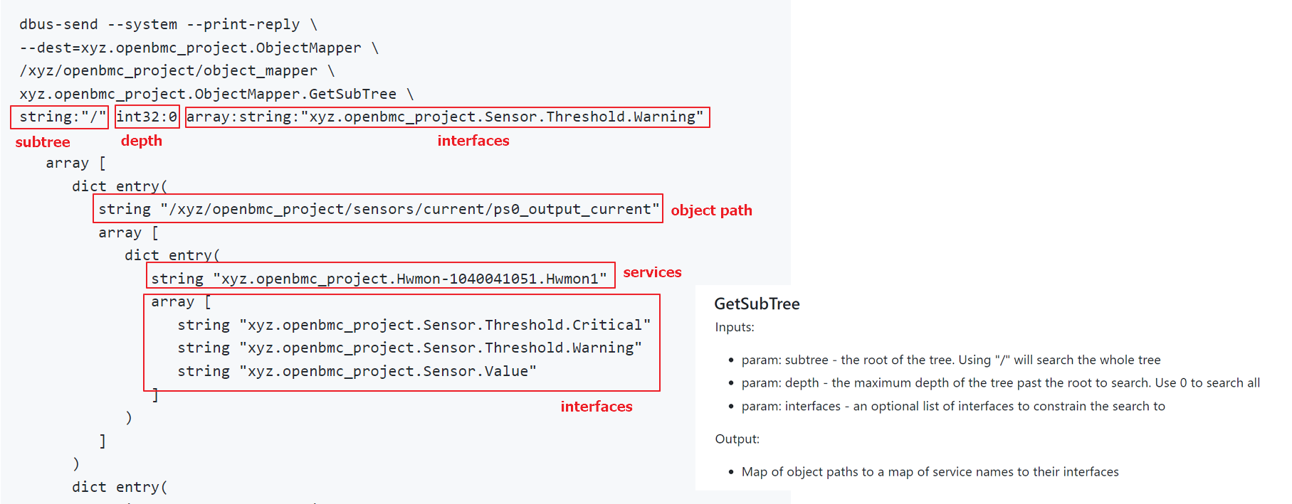 openBMC 的 D-Bus & Object Mapper_sdbusplus-CSDN博客