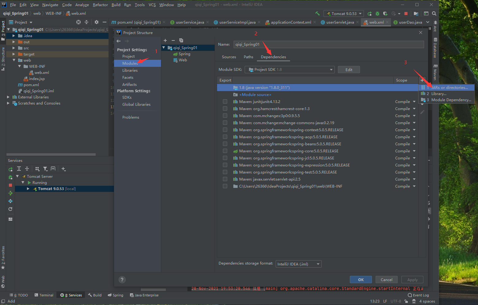 [报错]java Lang Noclassdeffounderror Org Springframework Context Applicationcontext Java 无法访问org