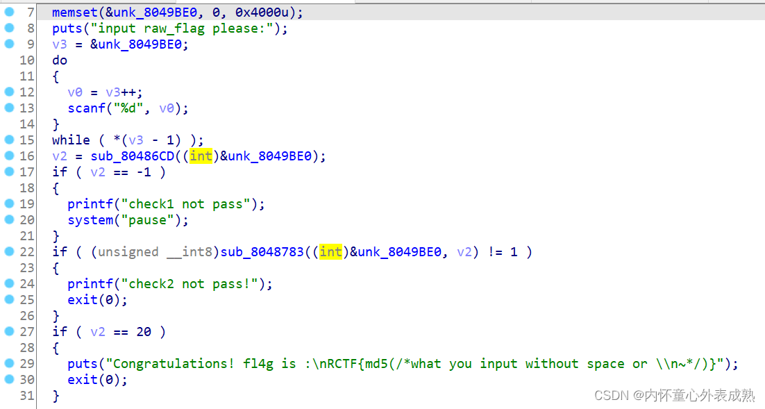 xctf-notsequence-CSDN博客