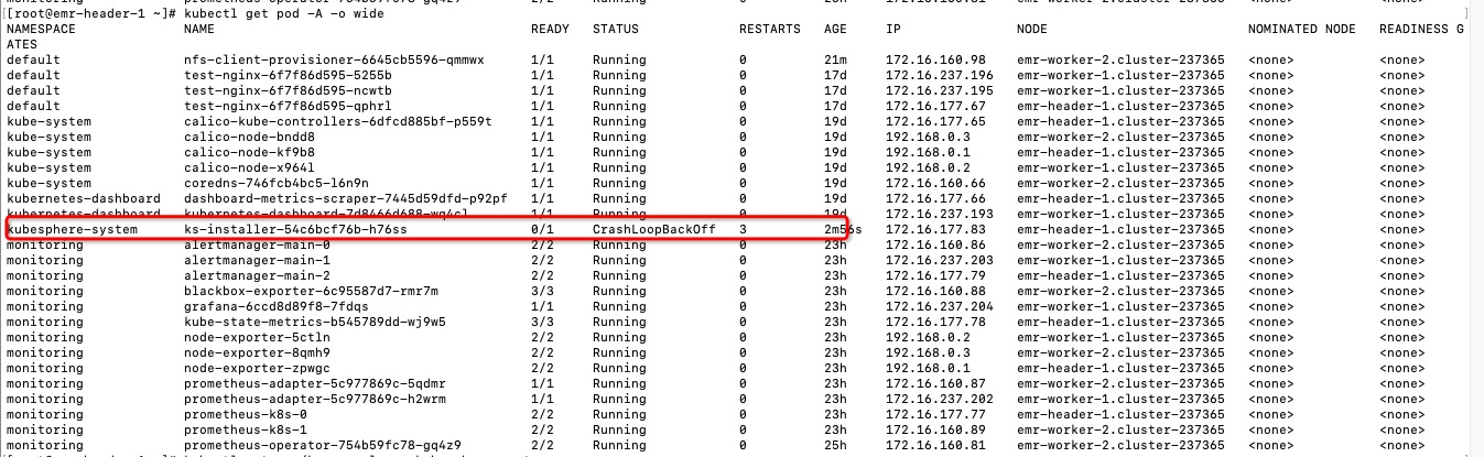 k8s安装kubesphere遇到的问题_task 'monitoring' failed:-CSDN博客