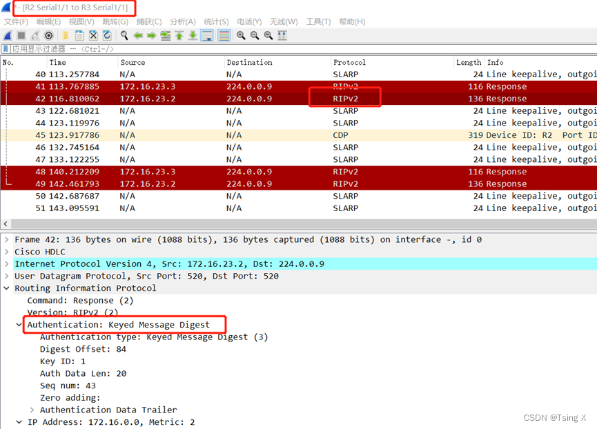 实验1:配置RIPv2-CSDN博客