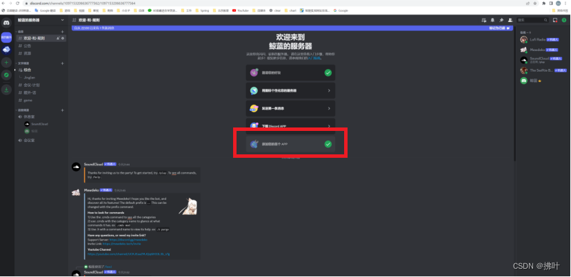 简单使用discord.com教程_discord。com-CSDN博客