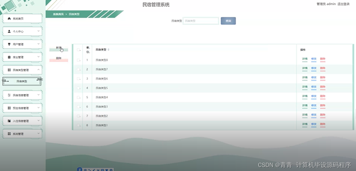 计算机毕业设计springboot民宿管理系统qyc4o9【附源码数据库部署lw】民宿系统 Csdn博客